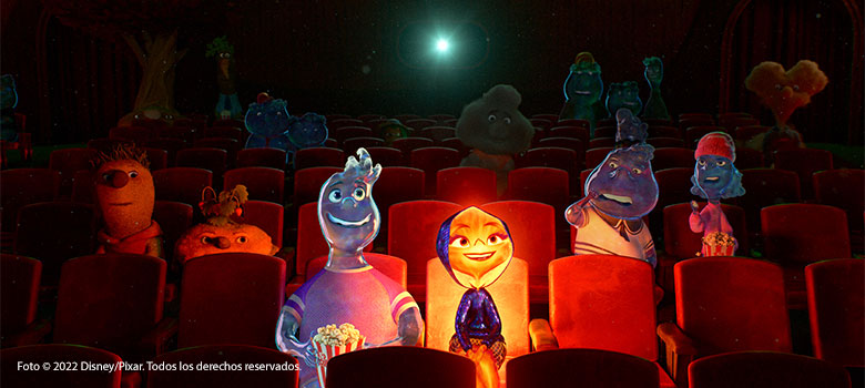 ELEMENTOS, la película más gris y simplona de Pixar